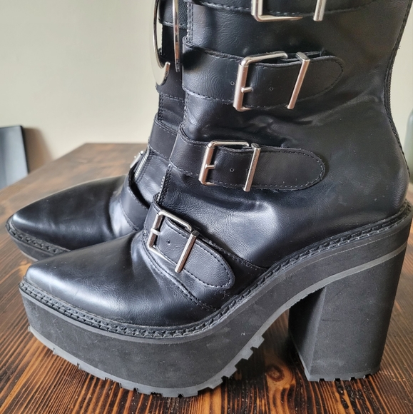Killstar | Shoes | Killstar Sorceress Boots | Poshmark